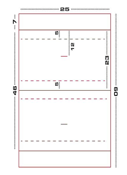 5v5 Non-Contact Flag Football (Co-ed, Men's and Women's) Rules